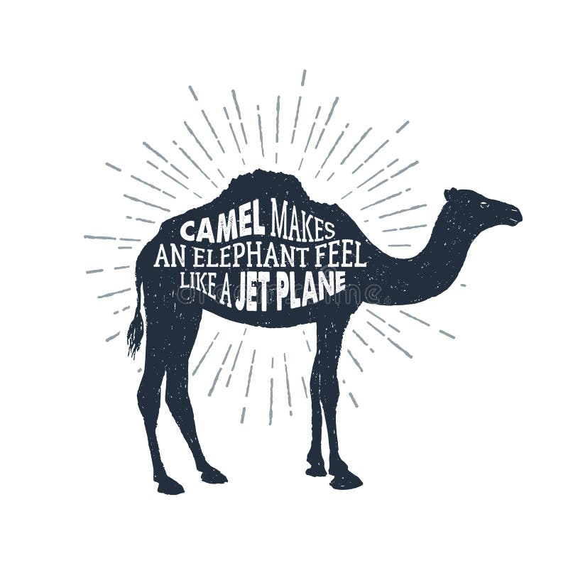 Camel Vector Eps Silhouette Hand Drawn Crafteroks Svg Free, Free Svg ...
