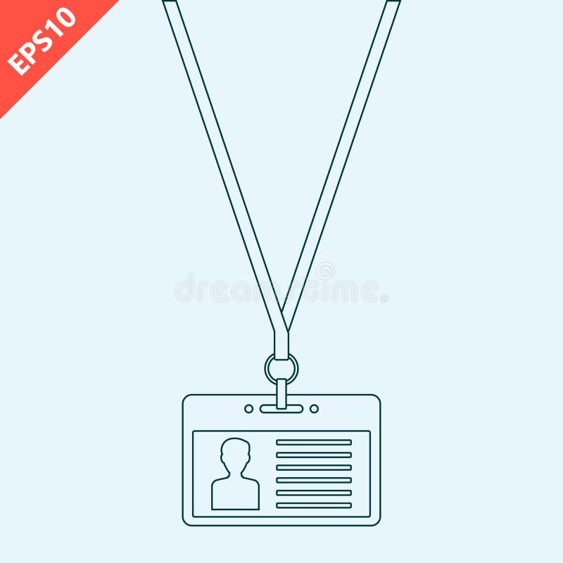 Lanyard Collection Stock Illustrations – 292 Lanyard Collection Stock ...