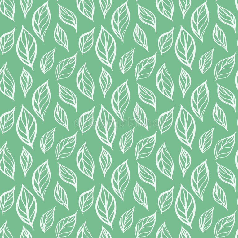 Repeatable Leaf Pattern Stock Illustrations – 8,579 Repeatable Leaf ...