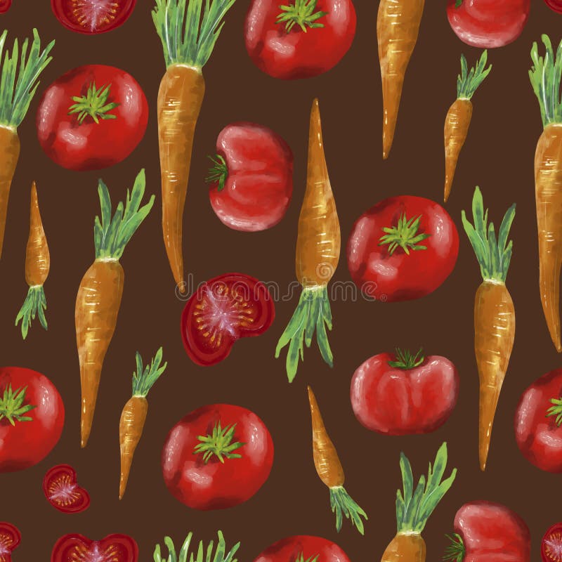 Legumes Pattern Stock Illustrations – 260 Legumes Pattern Stock ...