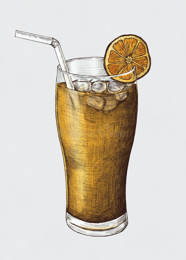 Iced Tea Sketch Stock Illustrations – 287 Iced Tea Sketch Stock ...