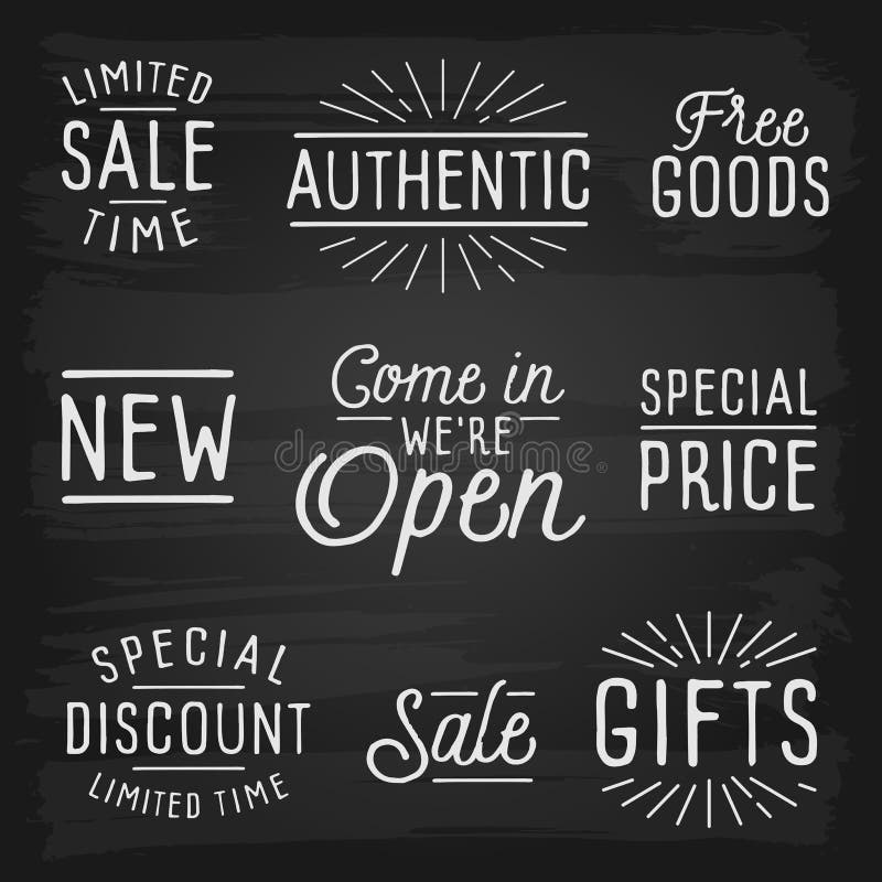 Retail Slogans Stock Illustrations – 145 Retail Slogans Stock ...