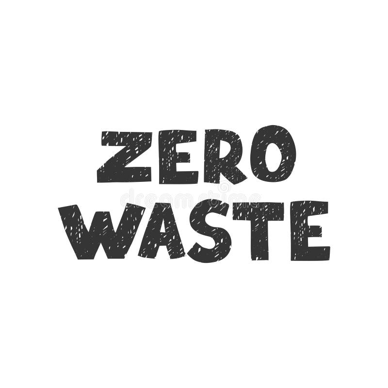 Waste Lettering Stock Illustrations – 5,714 Waste Lettering Stock ...