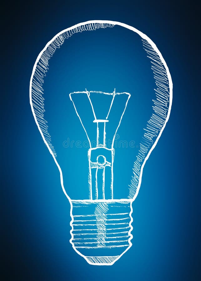 Innovation Lightbulb Blue Stock Illustrations – 13,203 Innovation ...