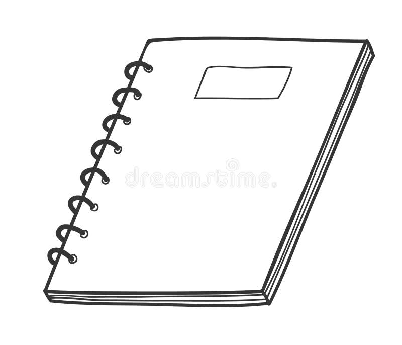 Hand Drawn Notebook Pages Stock Illustrations – 529 Hand Drawn Notebook ...