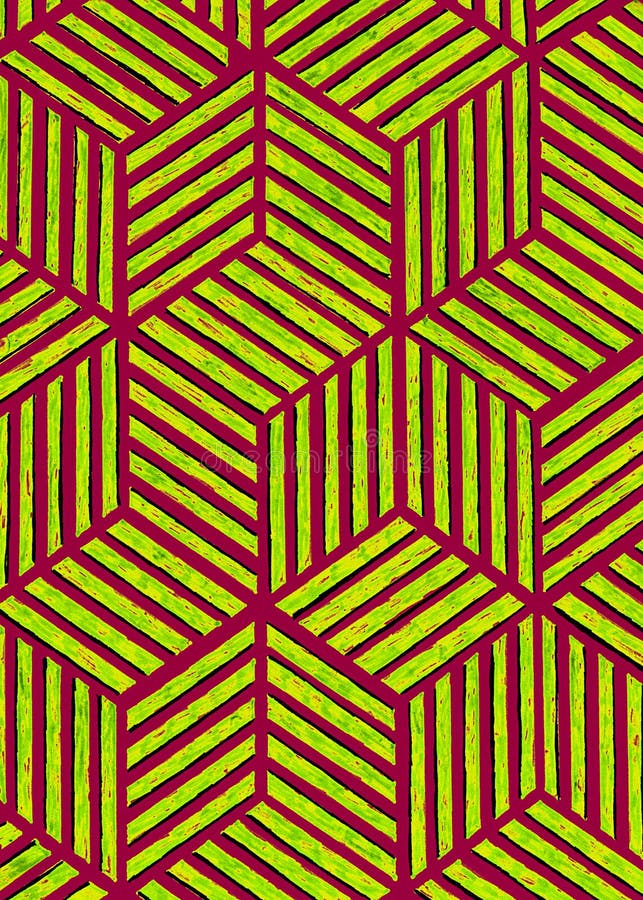 Geometric pattern. stock illustration. Illustration of color - 100600847