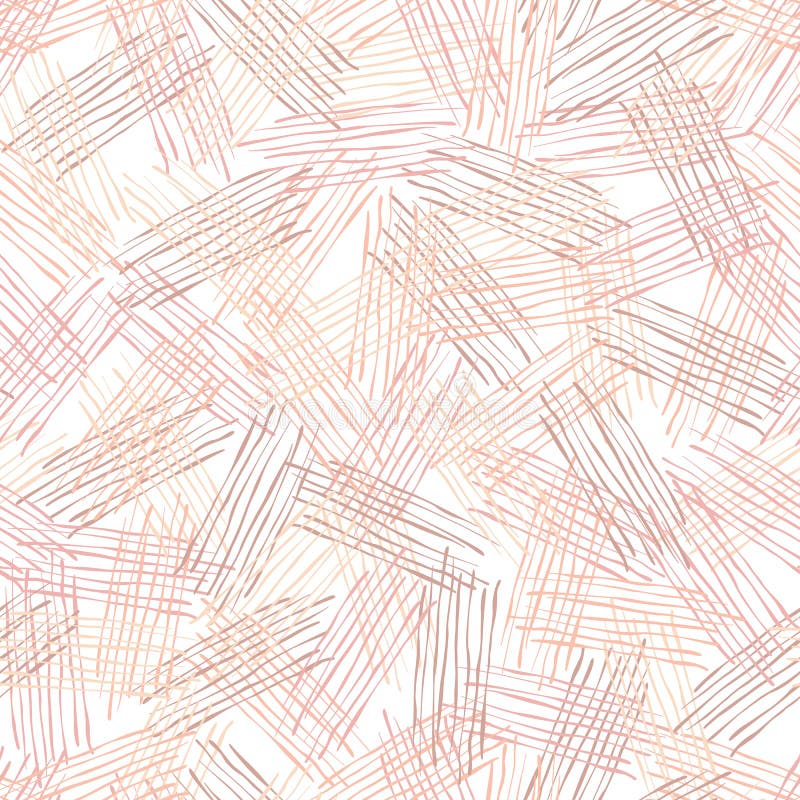 Hand Drawn Lines with a Marker Pen. Vector Doodle Seamless Pattern in ...