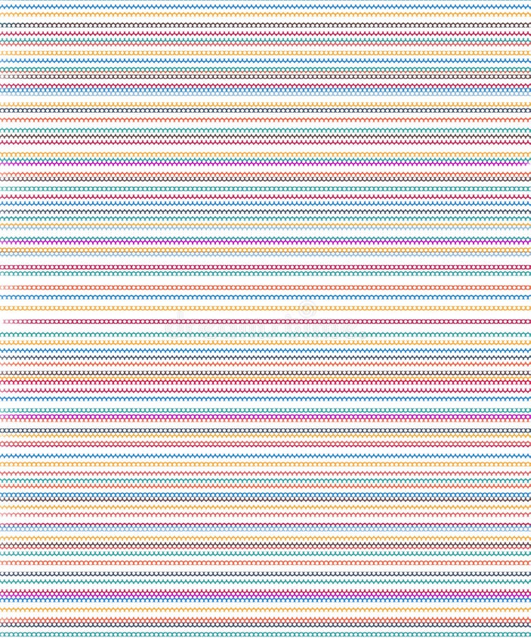 Hand Drawn Lines Pattern Abstract Background Stock Illustration ...