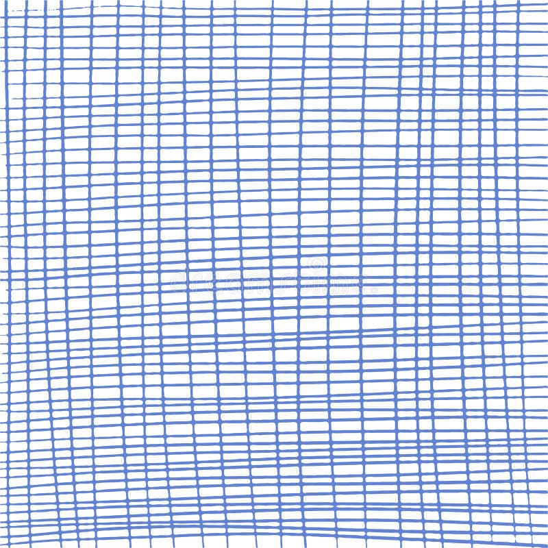 Hand Drawn Lines Texture Background, Abstract Image Stock Illustration ...