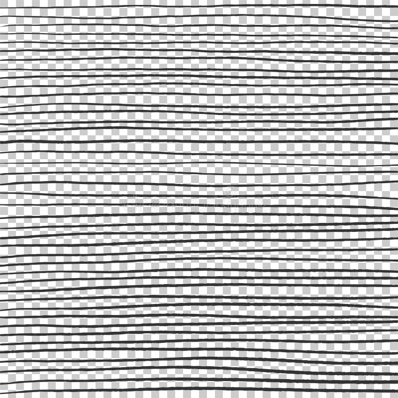 Hand Drawn Lines Texture Background, Abstract Image Stock Illustration ...
