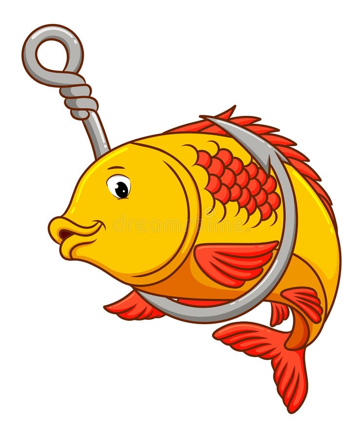 Hooked Fish Stock Illustrations – 251 Hooked Fish Stock Illustrations ...