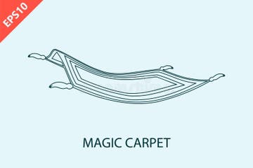 Flying Carpet Vector Stock Illustrations – 1,264 Flying Carpet Vector ...