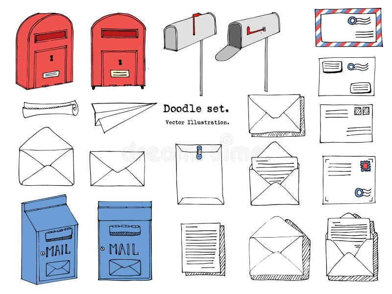 Address Cartoon Stock Illustrations – 11,029 Address Cartoon Stock ...