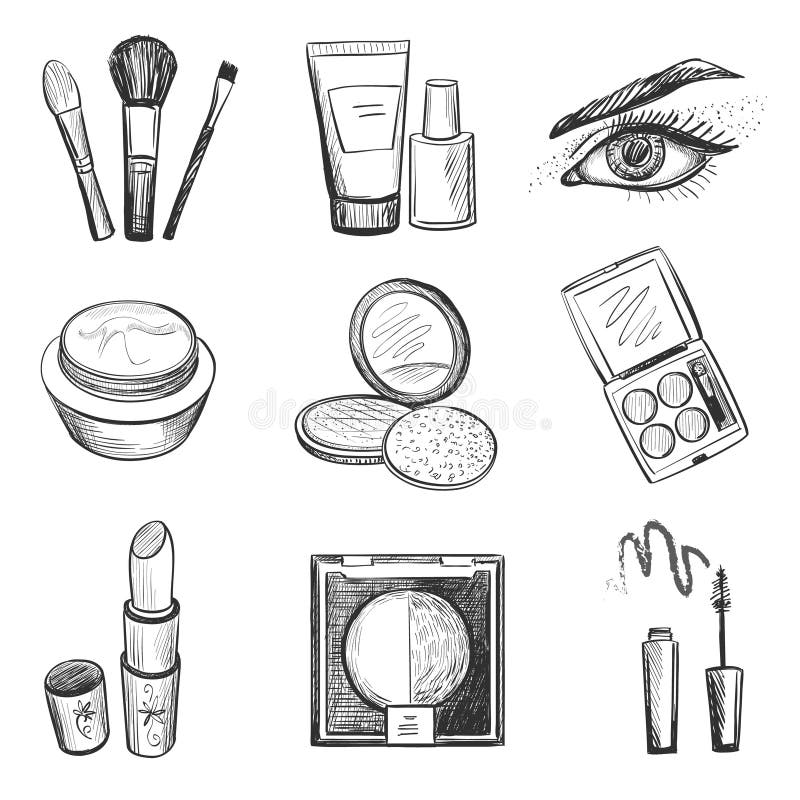 Vector Watercolor Hand Drawn Illustration Of Colorful Womens Lips And ...