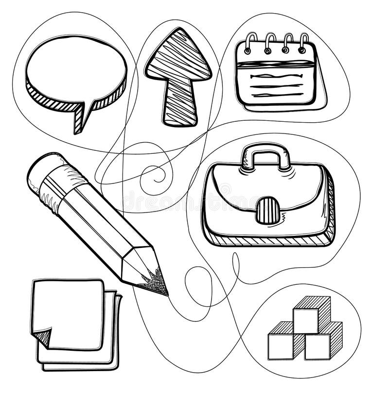 Organize Line Drawing Stock Illustrations – 951 Organize Line Drawing ...