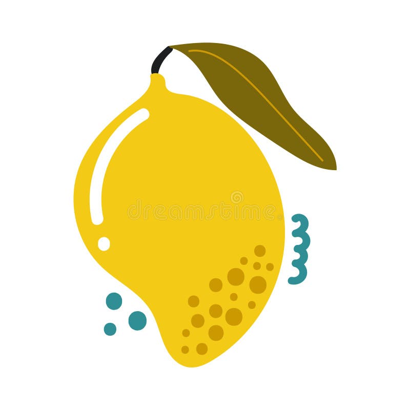 Hand Drawn Mango. Love Fruit Concept Stock Vector - Illustration of ...