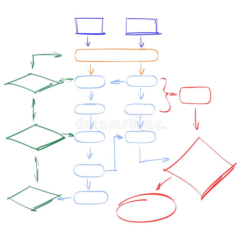 Hand-drawn Marker Infographics Stock Vector - Illustration of mark ...