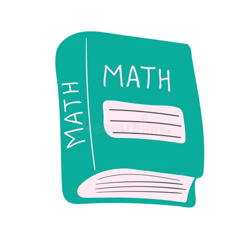 Math Book Cover Stock Illustrations – 1,662 Math Book Cover Stock ...