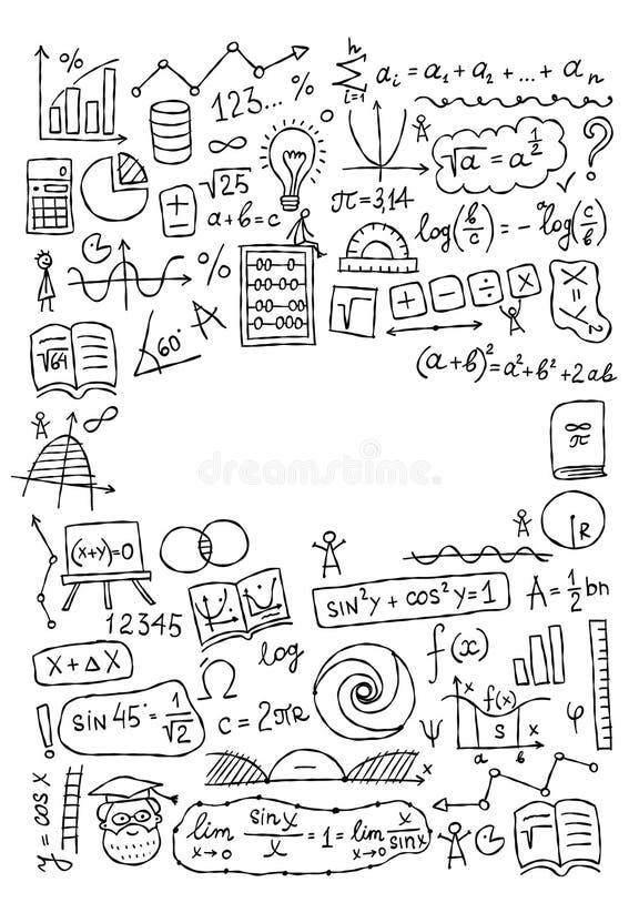 Math Frame Vertical Stock Illustrations – 151 Math Frame Vertical Stock ...