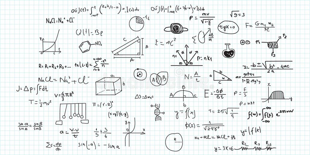 Hand Drawn Math Stock Illustrations – 8,988 Hand Drawn Math Stock ...