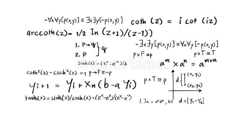 Mathematical Formula Vector Stock Illustrations – 11,672 Mathematical Formula Vector Stock ...