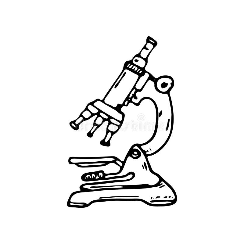 Hand Microscope Icon