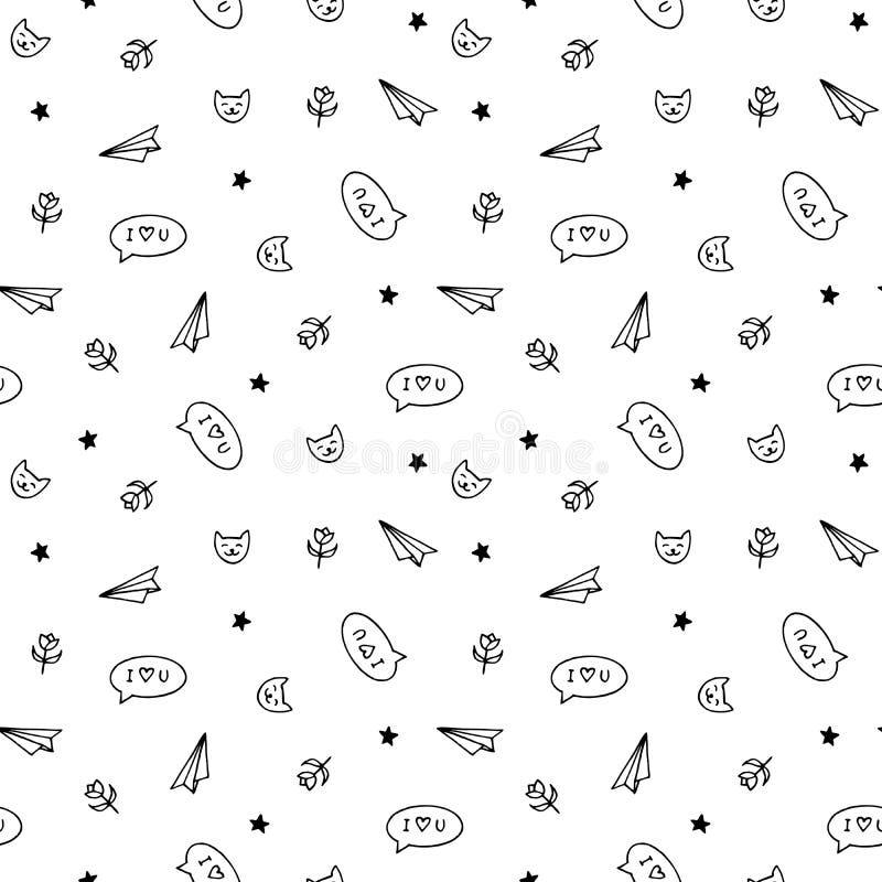 Minimalistic pattern stock vector. Illustration of trendy - 102488938