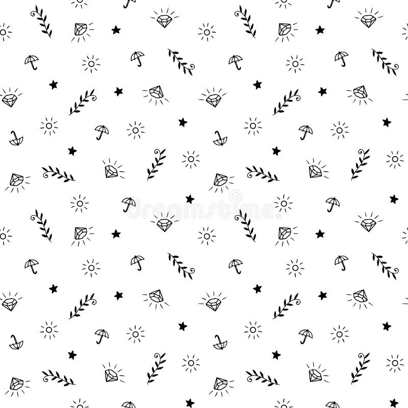 Minimalistic pattern stock vector. Illustration of seamless - 102488942