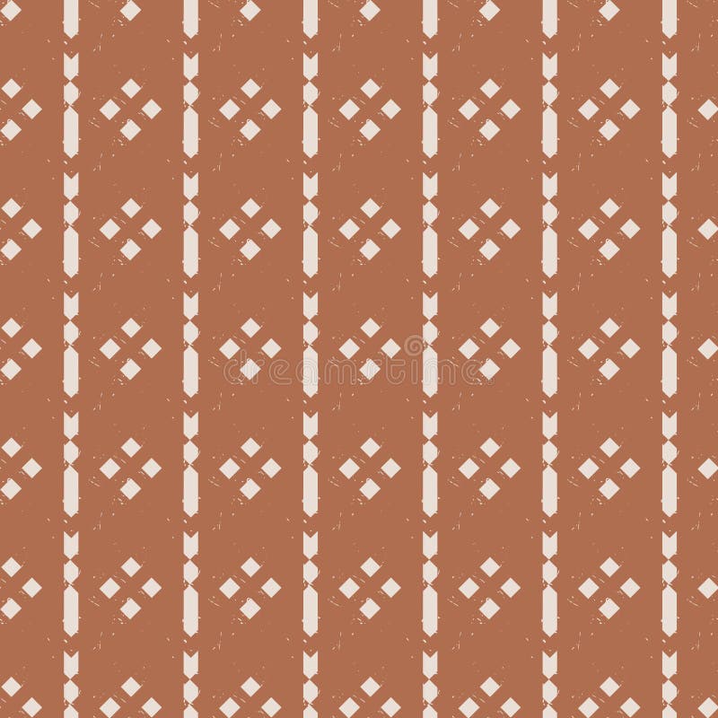 Hand Drawn Modern Doodle Seamless Pattern Stock Illustration ...