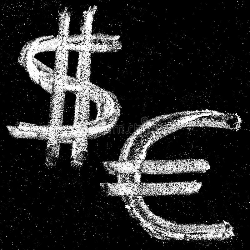 Hand-drawn money signs stock vector. Illustration of banking - 61991904