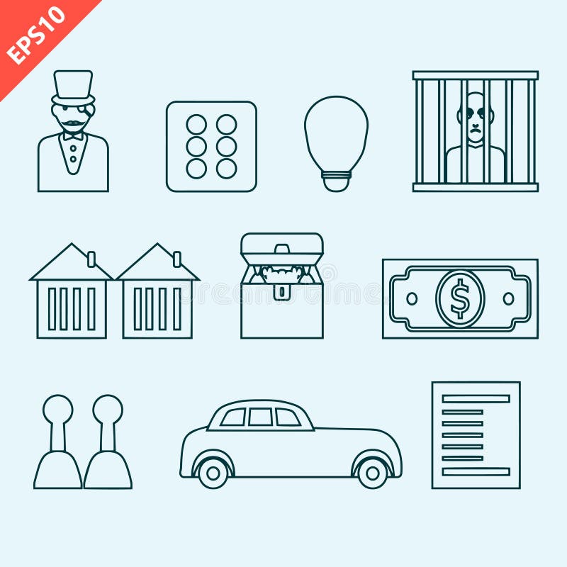 Monopoly House Icon Stock Illustrations – 54 Monopoly House Icon Stock ...