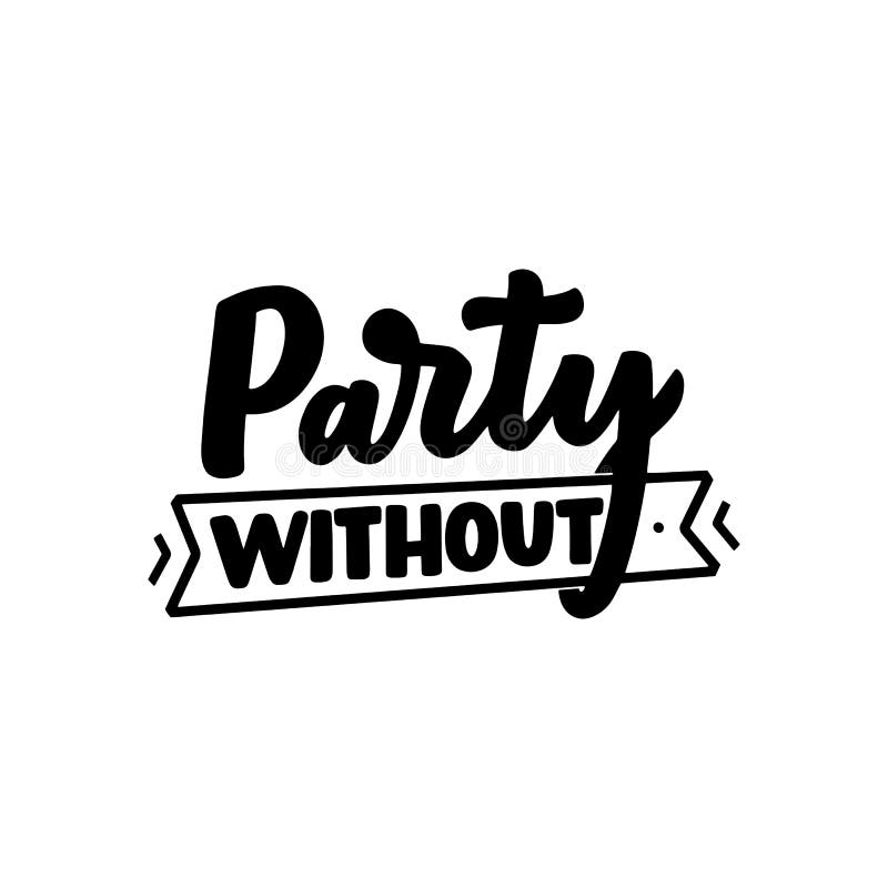 Hand Drawn Motivation Lettering Phrase In Modern Calligraphy Style