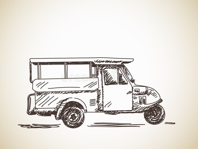 Rickshaw Silhouette Stock Illustrations – 331 Rickshaw Silhouette Stock ...