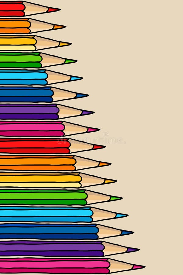 Diagonal Pencils Stock Illustrations – 183 Diagonal Pencils Stock ...