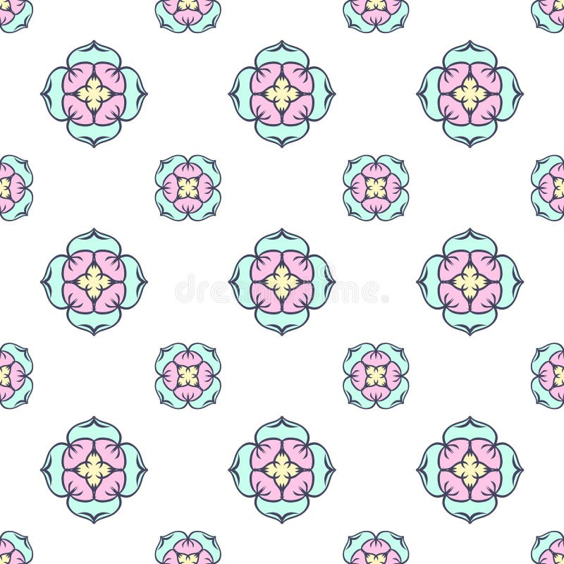 Hand-drawn Multicolor Repeat Pattern on Transparent Background, Repeat ...