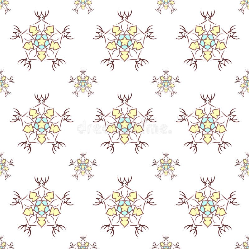 Hand-drawn Multicolor Repeat Pattern on Transparent Background, Repeat ...