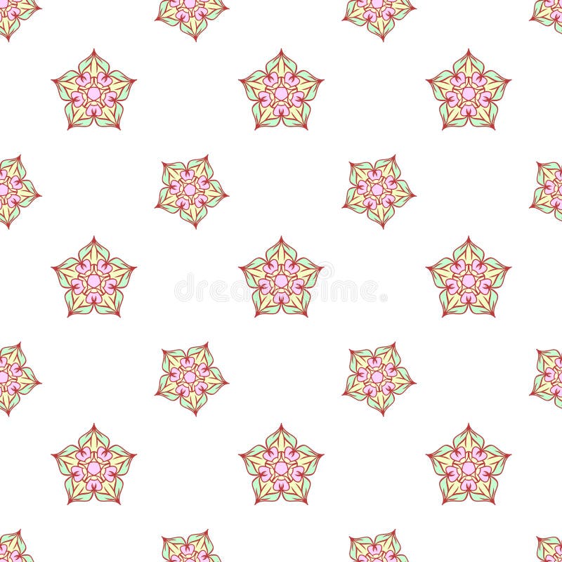 Hand-drawn Multicolor Repeat Pattern on Transparent Background, Repeat ...