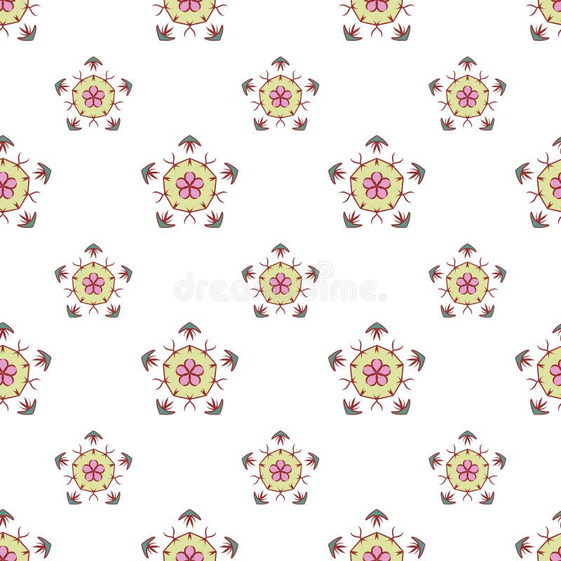 Hand-drawn Multicolor Repeat Pattern on Transparent Background, Repeat ...