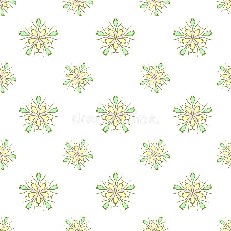 Hand-drawn Multicolor Repeat Pattern on Transparent Background, Repeat ...