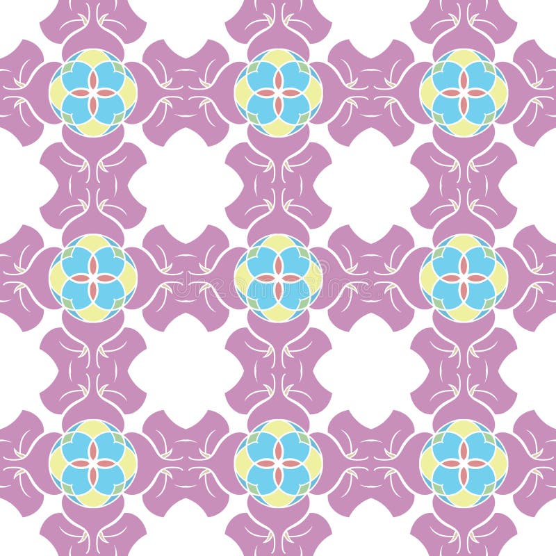 Hand-drawn Multicolor Repeat Pattern on Transparent Background, Repeat ...