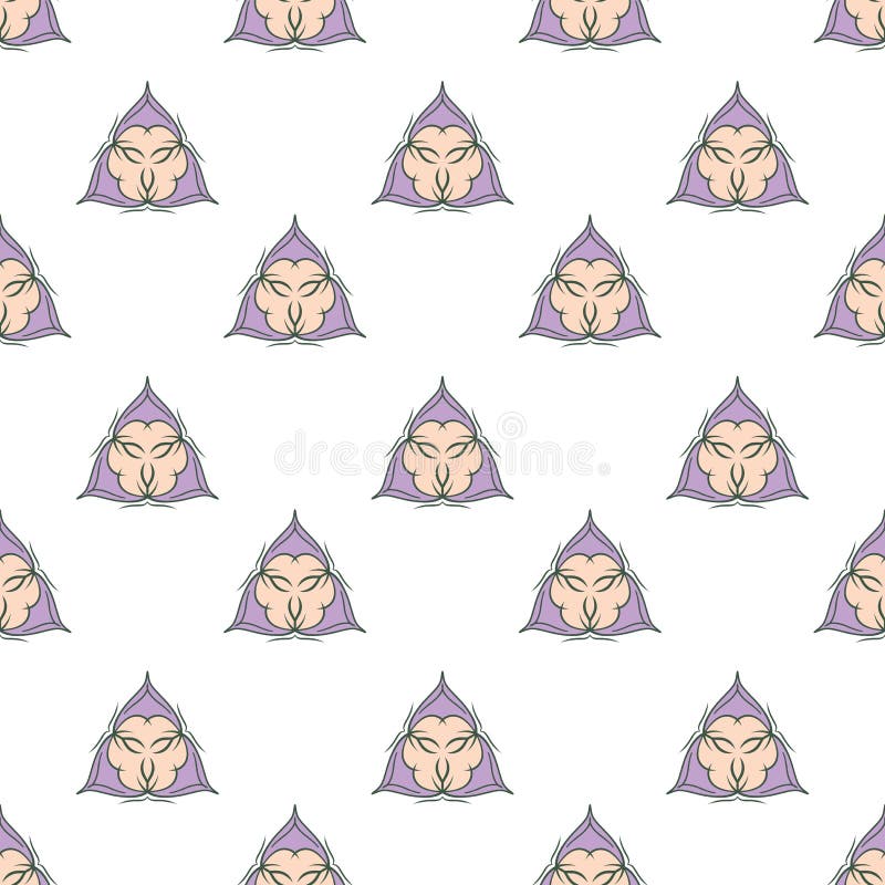 Hand-drawn Multicolor Repeat Pattern on Transparent Background, Repeat ...