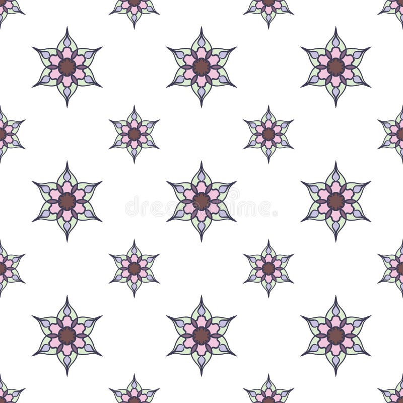 Hand-drawn Multicolor Repeat Pattern on Transparent Background, Repeat ...