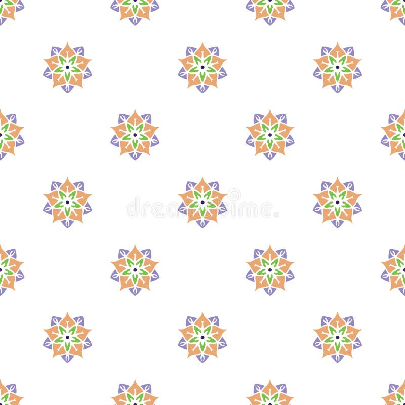 Hand-drawn Multicolor Repeat Pattern on Transparent Background, Repeat ...