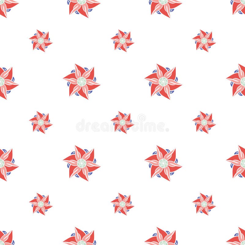 Hand-drawn Multicolor Repeat Pattern on Transparent Background, Repeat ...