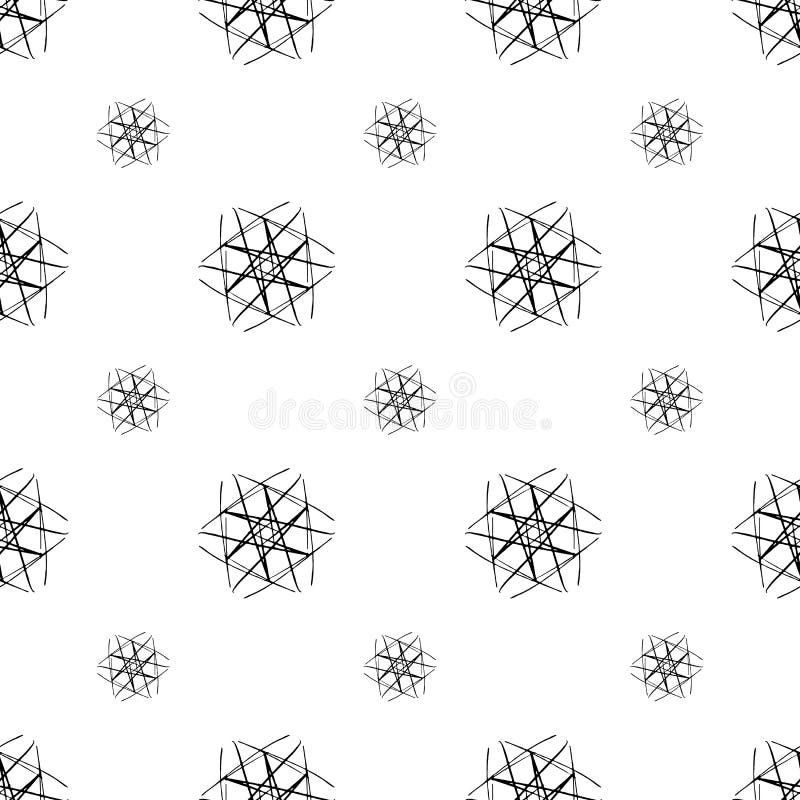 Hand-drawn Multicolor Repeat Pattern on Transparent Background, Repeat ...
