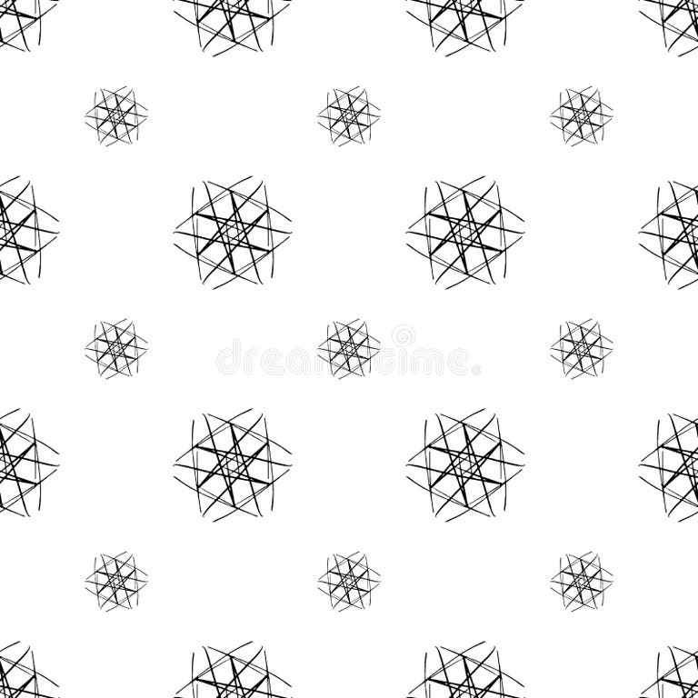 Hand-drawn Multicolor Repeat Pattern on Transparent Background, Repeat ...