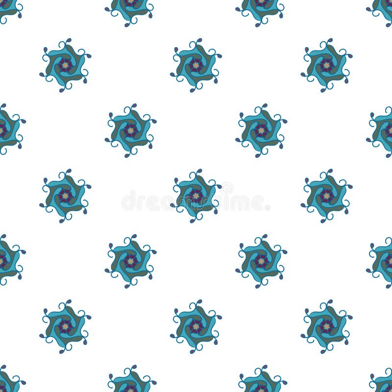 Hand-drawn Multicolor Repeat Pattern on Transparent Background, Repeat ...