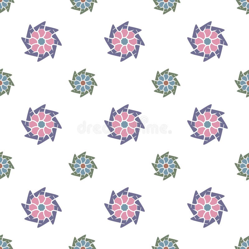 Hand-drawn Multicolor Repeat Pattern on Transparent Background, Repeat ...