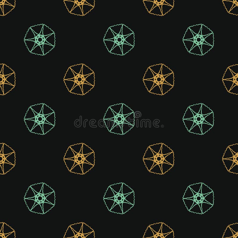 Hand-drawn Multicolor Repeat Pattern on Transparent Background, Repeat ...
