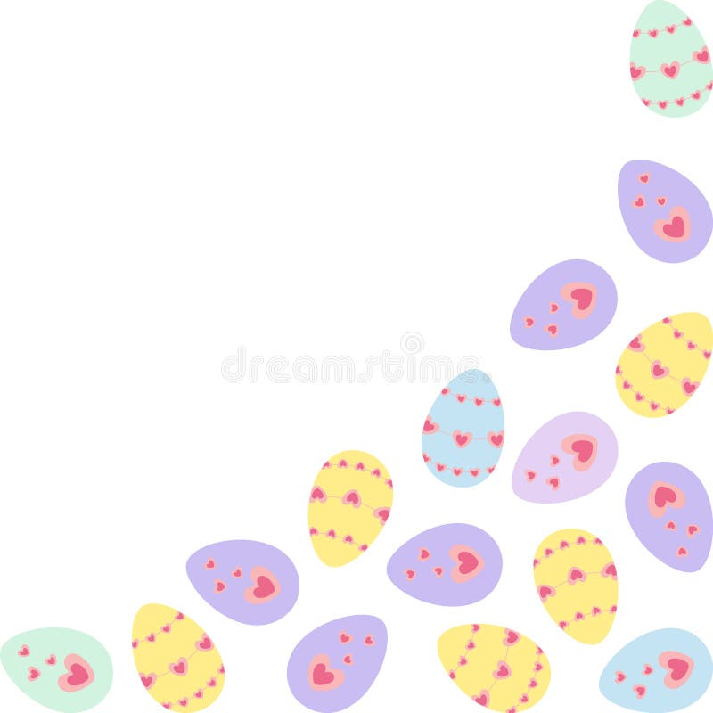 easter egg template clipart